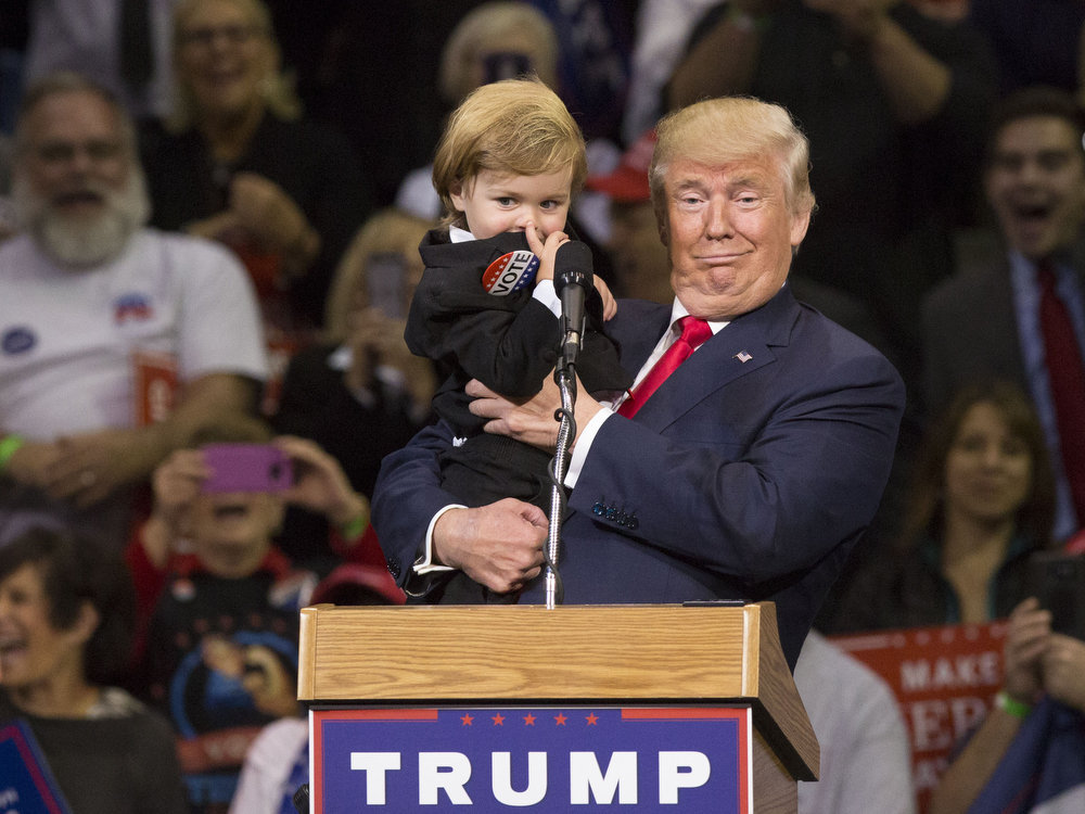 VIDEO: Dvouletý “Mini-Trump” pobláznil Ameriku, ale v Rusku analytici ...