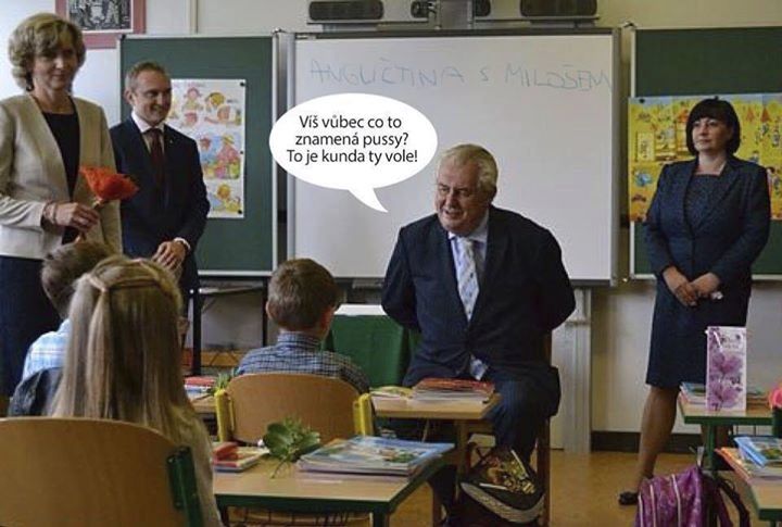 Zemanův výlet do Číny rozezlil pražské kavárenské povaleče a mediální ...