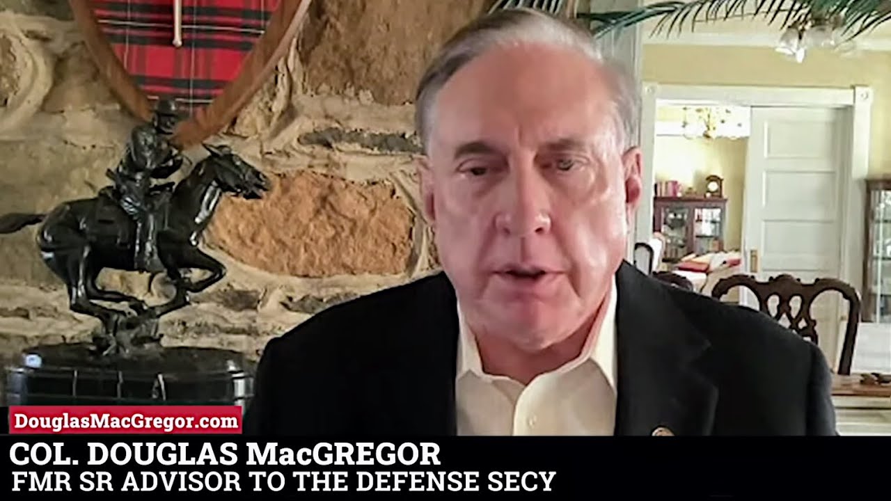 VIDEO: Americký plukovník Douglas MacGregor prohlásil, že ukrajinská ...