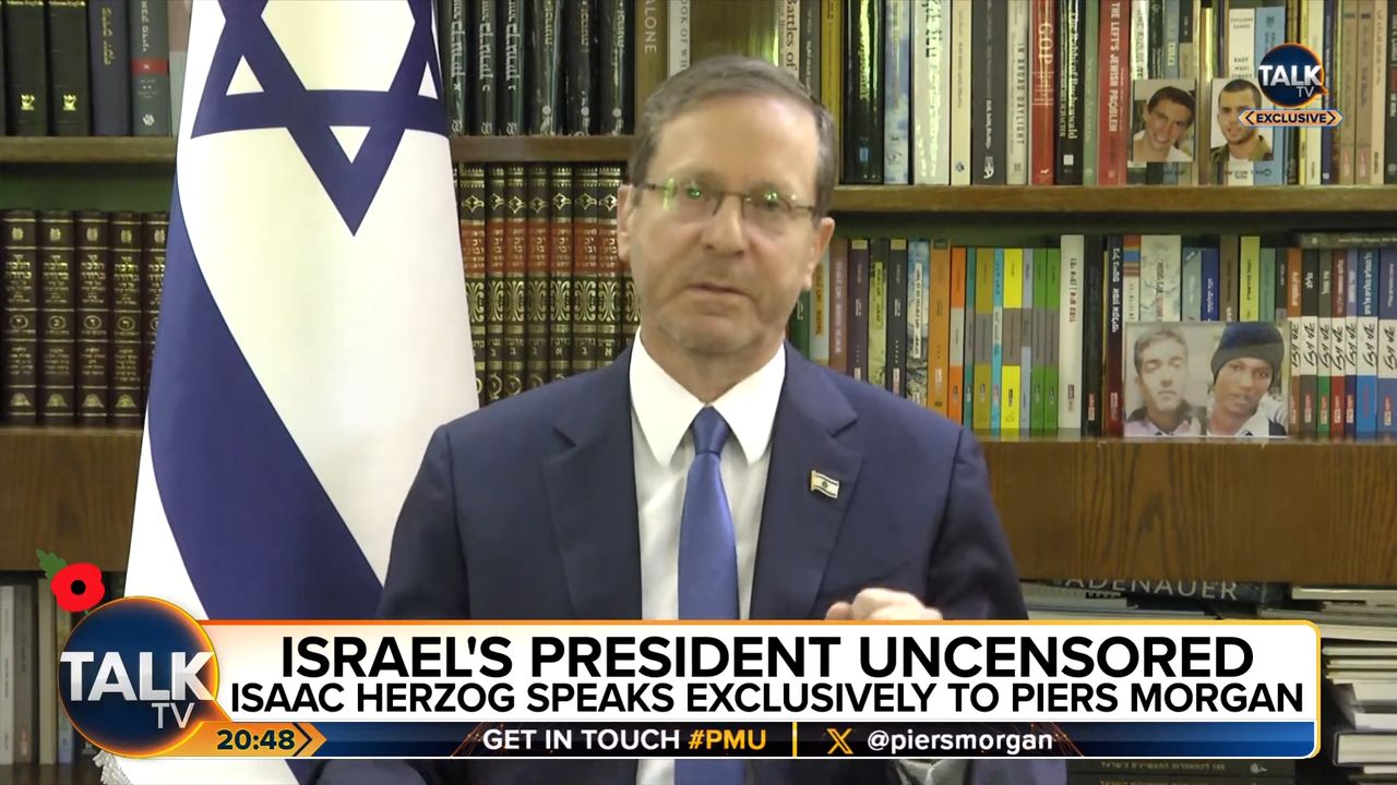 VIDEO: Izraelský prezident navrhl, aby si Palestinci zničenou a se zemí ...