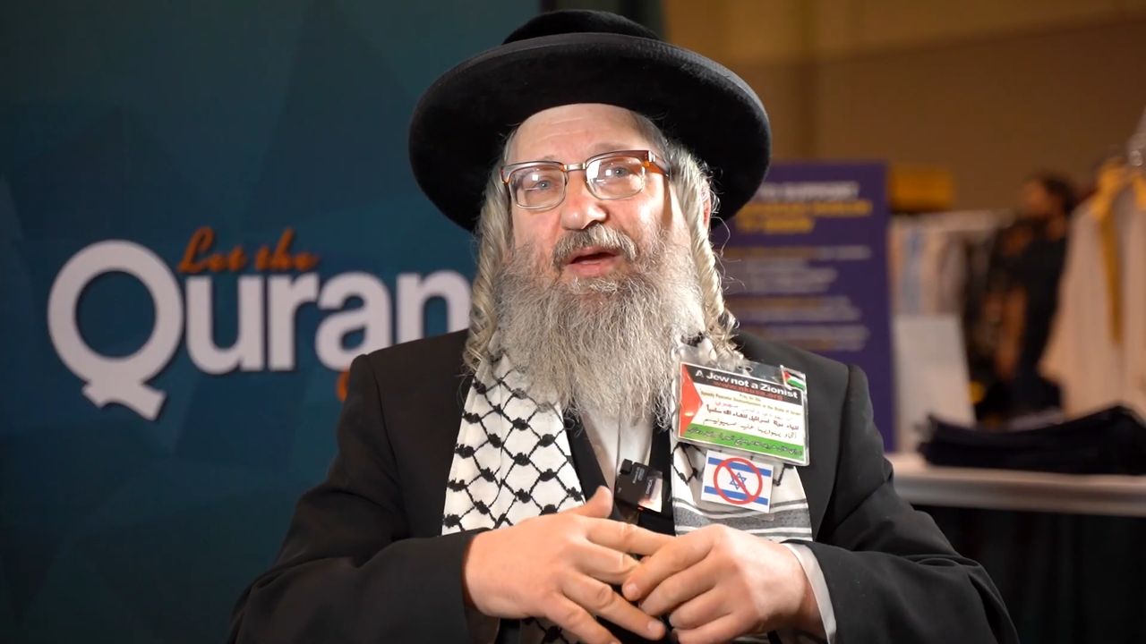 VIDEO: Ortodoxní rabín z New Yorku vysvětluje, proč bojuje proti ...