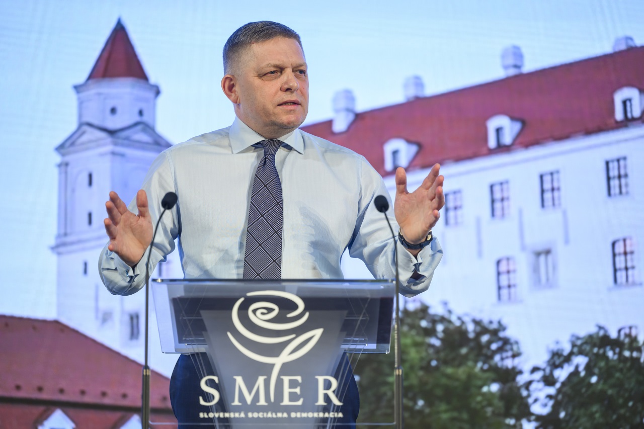VIDEO: Robert Fico na slavnostním sněmu na Bratislavském hradě ...